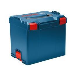 Bosch L-Boxx 374, leer, Werkzeugkiste blau/rot, 1600A012G3 Typ: Koffer Geeignet für: Werkzeug und Maschinen Material: ABS-Kunststoff Kapazität: 25 kg Tragelast