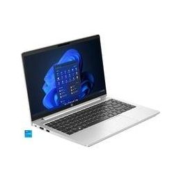 HP ProBook 440 G10 (7L6Y8ET), Notebook silber, Windows 11 Pro 64-Bit, 35.6 cm (14 Zoll), 512 GB SSD Prozessor: Intel Core i5-1335U Grafik: Intel UHD Graphics Speicher: 16 GB DDR4-Arbeitsspeicher | 512 GB SSD-Festplatte Display: 35,6 cm (14 Zoll)