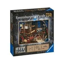 Ravensburger Puzzle EXIT Sternwarte Teile: 759 Größe: 70 x 50 cm Altersangabe: ab 12 Jahren Motive: Sternwarte