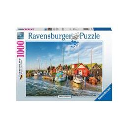 Ravensburger Puzzle: Romantische Hafenwelt von Ahrenshoop (1000 Teile) Teile: 1000 Altersangabe: ab 14 Jahren