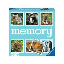 Ravensburger memory Tierkinder, Ged&auml;chtnisspiel