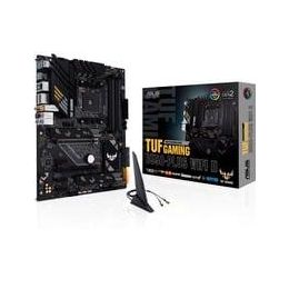 ASUS TUF GAMING B550-PLUS WIFI II, Mainboard schwarz
