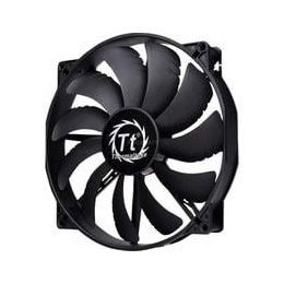 Thermaltake Pure 20 200x200x30, Geh&auml;usel&uuml;fter schwarz, 200 mm