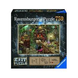 Ravensburger Puzzle EXIT Hexenk&uuml;che
