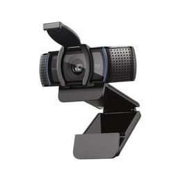 Logitech C920S HD Pro, Webcam schwarz Max. Auflösung: Video: 1920x1080 Pixel, Foto: 1920x1080 Pixel Max. Bildrate: 30 fps Mikrofon: vorhanden Anschluss: 1x USB