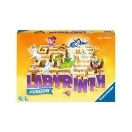 Ravensburger Junior Labyrinth, Brettspiel Spieleranzahl: 2 - 4 Spieler Spieldauer: 15 Minuten Altersangabe: ab 4 Jahren Serie: Labyrinth