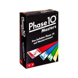 Mattel Phase 10 Masters Kartenspiel Spieleranzahl: 2 - 6 Spieler Altersangabe: ab 7 Jahren Serie: Phase 10