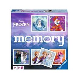Ravensburger memory Disney Frozen, Gedächtnisspiel Spieleranzahl: 2 - 8 Spieler Spieldauer: 30 Minuten Altersangabe: ab 36 Monaten Serie: memory