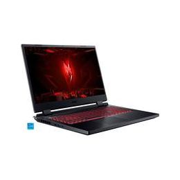 Acer Nitro 5 (AN517-55-54X4), Gaming-Notebook schwarz, ohne Betriebssystem, 43.9 cm (17.3 Zoll) & 144 Hz Display, 512 GB SSD Prozessor: Intel Core i5-12450H Grafik: NVIDIA GeForce RTX 4060 Speicher: 16 GB DDR5-Arbeitsspeicher | 512 GB SSD-Festplatte Display: 43,9 cm (17,3 Zoll)