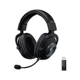 Logitech G PRO X LIGHTSPEED, Gaming-Headset schwarz