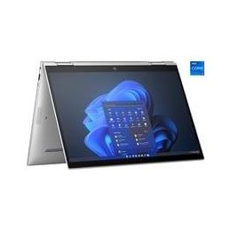 HP Elite x360 1040 G10 (8A3H1EA), Notebook silber, Windows 11 Pro 64-Bit, 35.6 cm (14 Zoll), 1 TB SSD Prozessor: Intel Core i7-1355U Grafik: Intel Iris Xe Graphics Speicher: 32 GB LPDDR5-Arbeitsspeicher | 1 TB SSD-Festplatte Display: 35,6 cm (14 Zoll)