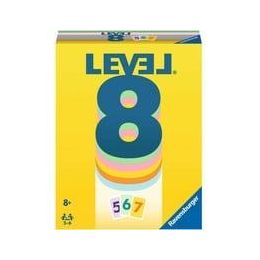 Ravensburger Level 8, Kartenspiel Spieleranzahl: 2 - 6 Spieler Spieldauer: 45 Minuten Altersangabe: ab 8 Jahren Serie: Level 8