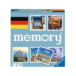 Ravensburger memory Deutschland, Gedächtnisspiel Spieleranzahl: 2 - 8 Spieler Spieldauer: 30 Minuten Altersangabe: ab 6 Jahren Serie: memory