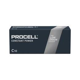 Duracell Procell Alkaline Intense Power C, 1,5V, Batterie 10 St&uuml;ck, LR14