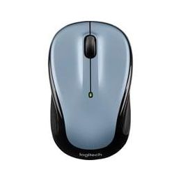 Logitech M325S hellsilber/schwarz, kompatibel mit Windows/macOS/ChromeOS, Chromebook zertifiziert