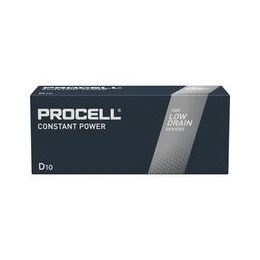 Duracell Procell Alkaline Intense Power D, 1,5V, Batterie 10 St&uuml;ck, D Mono