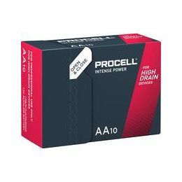 Duracell Procell Alkaline Constant Power AA, 1,5V, Batterie 10 St&uuml;ck, AA Mignon