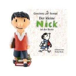 tonies Der kleine Nick ist der Beste, Spielfigur Hörbuch Serie: Der kleine Nick Art: Spielfigur Altersangabe: ab 6 Jahren Zielgruppe: Schulkinder