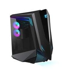 Gigabyte AORUS C700 GLASS, Big-Tower-Geh&auml;use schwarz, Tempered Glass