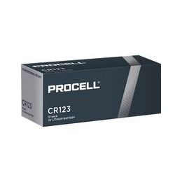 Duracell Procell CR123A High Power Lithium Batterie 10 St&uuml;ck