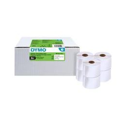 Dymo LabelWriter ORIGINAL VORTEILSPACK Versandetiketten 54x101mm, 6 Rollen mit je 220 Etiketten permanent klebend, 2093092