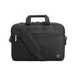 HP Renew Business, Notebooktasche schwarz, bis 35,6 cm (14,1") Typ: Tasche Geeignet für: Notebook bis 14.1 Zoll (35.6 cm) Material: aus 100 % recycelten, biologisch abbaubaren Materialien.