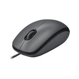 Logitech M100, Maus schwarz, kompatibel mit Windows/macOS/ChromeOS/Linux