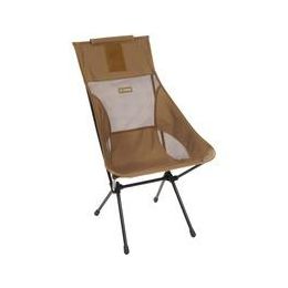 Helinox Camping-Stuhl Sunset Chair 11157R3 braun/schwarz, Coyote Tan Belastbarkeit: Max. 145 kg Sitzhöhe: 35 bis 45 cm