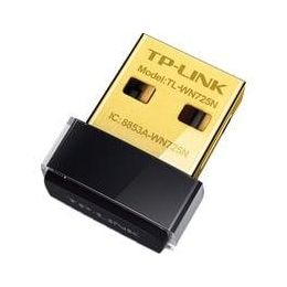 TP-LINK TL-WN725N, WLAN-Adapter schwarz, Retail