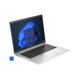 HP EliteBook 1040 G10 (818N6EA), Notebook silber, Windows 11 Pro 64-Bit, 35.6 cm (14 Zoll), 512 GB SSD Prozessor: Intel Core i7-1355U Grafik: Intel Iris Xe Graphics Speicher: 16 GB DDR5-Arbeitsspeicher | 512 GB SSD-Festplatte Display: 35,6 cm (14 Zoll)