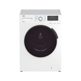 Beko WDW75141Steam1, Waschtrockner weiß/schwarz Kapazität Waschen: 7 kg Kapazität Trocknen: 4 kg Öffnung: Frontlader Dauer Standardprogramm: 425 min