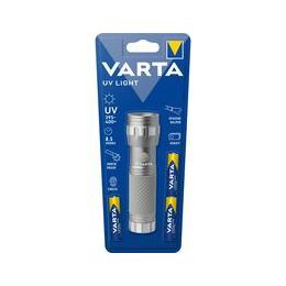 Varta UV Light, UV-Lampe silber/grau Art: UV-Lampe Betriebsart: Batterie AAA