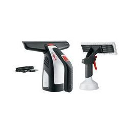 Bosch GlassVAC Solo Plus, Fenstersauger Fläche (max.): 105 m² Anzahl Fenster (ca.): 35 Stück Akku Laufzeit: 30 Minuten