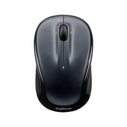 Logitech M325S dunkelsilber/schwarz, kompatibel mit Windows/macOS/ChromeOS, Chromebook zertifiziert