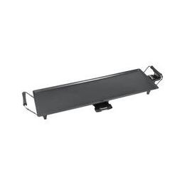 Bestron Plancha ABP603, Elektro-Grillplatte schwarz, 1.000 Watt Grillrost Material: Antihaft-Beschichtung Leistung: 1.000 Watt Grillfläche: 1.650 cm² Heizart: Elektro