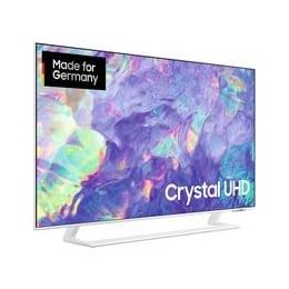 Samsung GU-50CU8589, LED-Fernseher 125 cm (50 Zoll), weiß, UHD/4K, AMD Free-Sync Sichtbares Bild: 125 cm (50") Auflösung: 3840 x 2160 Pixel Format: 16:9