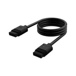 Corsair iCUE LINK Kabel, 600mm, gerade schwarz, 1 St&uuml;ck