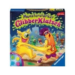 Ravensburger Monsterstarker GlibberKlatsch, Brettspiel Spieleranzahl: 2 - 4 Spieler Spieldauer: 20 Minuten Altersangabe: ab 5 Jahren