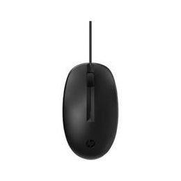 HP 128 Lasermaus (kabelgebunden) schwarz
