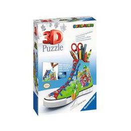 Ravensburger 3D Puzzle Sneaker Super Mario Teile: 108 Altersangabe: ab 8 Jahren