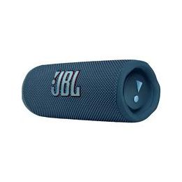 JBL Flip 6, Lautsprecher blau, Bluetooth, USB-C Leistung: Musikleistung: 30 W Kanäle: 1.0 Frequenzbereich: 63 Hz - 20 kHz