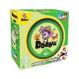 Asmodee Dobble Kids, Kartenspiel Spieleranzahl: 2 - 8 Spieler Spieldauer: 15 Minuten Altersangabe: ab 4 Jahren Serie: Dobble