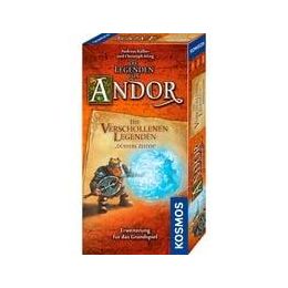 Kosmos Die Legenden von Andor - Die verschollenen Legenden "D&uuml;stere Zeiten", Brettspiel