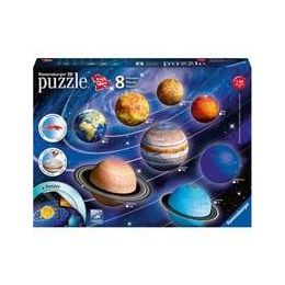 Ravensburger 3D-Puzzle Planetensystem Teile: 522 Altersangabe: ab 7 Jahren