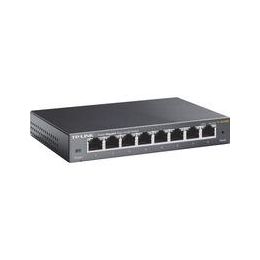 TP-LINK TL-SG108E, Switch schwarz