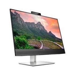 HP E27m G4, LED-Monitor 68.6 cm (27 Zoll), schwarz/silber, QHD, IPS, Webcam, 75 Hz