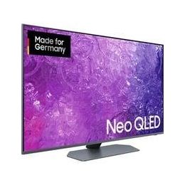 Samsung Neo QLED GQ-50QN90C, QLED-Fernseher 125 cm (50 Zoll), silber, UltraHD/4K, Twin Tuner, HD+, 100Hz Panel Sichtbares Bild: 125 cm (50") Auflösung: 3840 x 2160 Pixel Format: 16:9