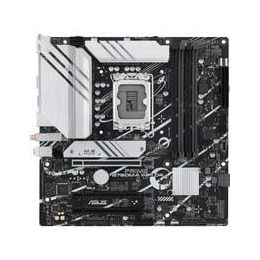 ASUS PRIME B760M-A WIFI D4, Mainboard schwarz/silber