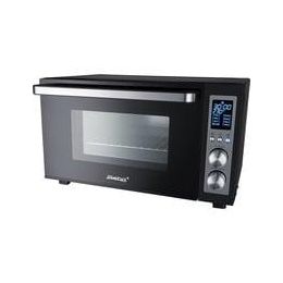 Steba Digitaler Grillbackofen KB E300, Mini-Backofen schwarz/silber