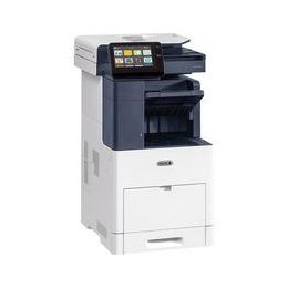 Xerox VersaLink B605XL, Multifunktionsdrucker grau/blau, USB 3.0, LAN, Scan, Kopie, Fax Auflösung: 1200x1200 dpi Formate: A4, A5, A6 Anschluss: 1x RJ-45, 1x Telefon-/Fax-Anschluß, 1x USB 3.0 Papierzufuhr: 2x Fächer (Fach 1: 500 Blatt, Fach 2: 150 Blatt)